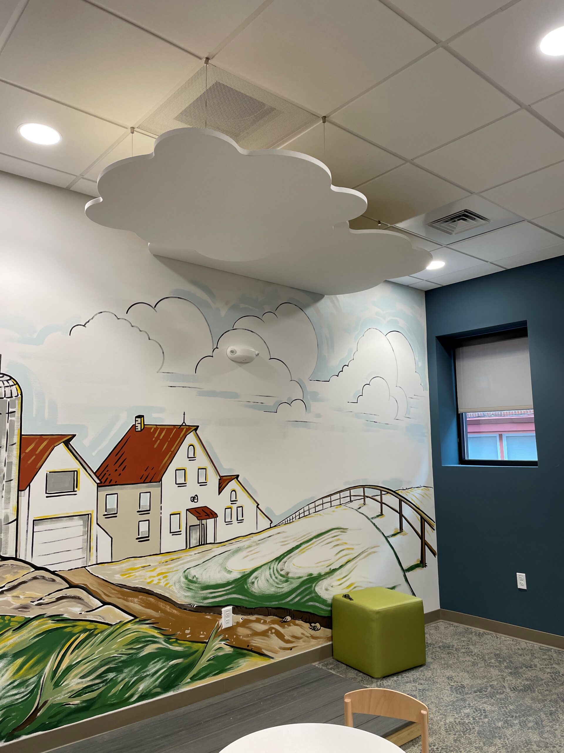 New KidZone is nearly complete! – Lancaster Cleft Palate Clinic